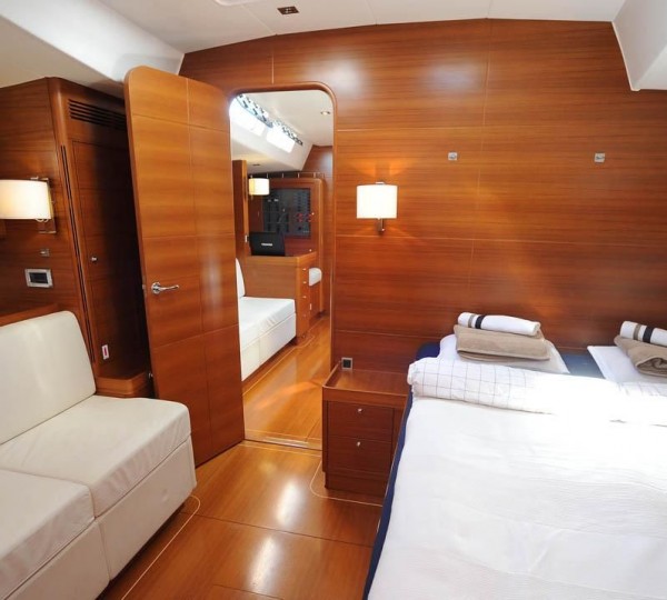 ELINE Yacht Charter Details, X - Yachts | CHARTERWORLD Luxury Superyachts